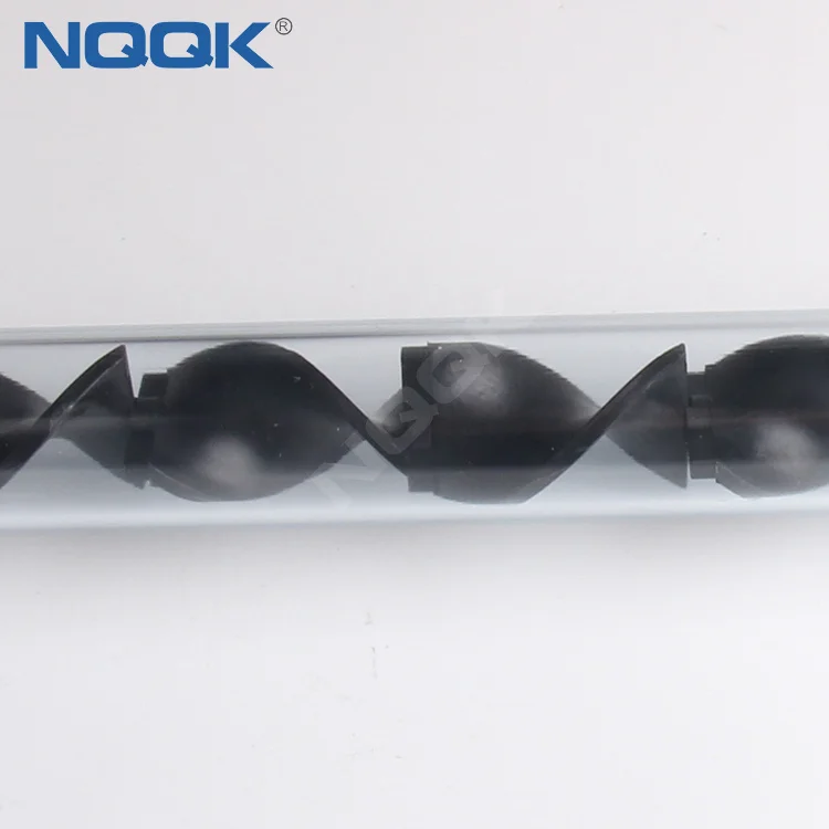 Dn25 Pvc Upvc Static Mixer,Sk Type Static Pipeline Mixer For Ozone ...