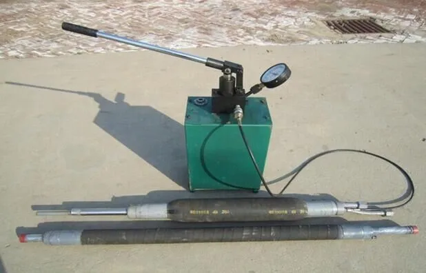 Water Injection Rubber Packer for Drilled Hole Testing