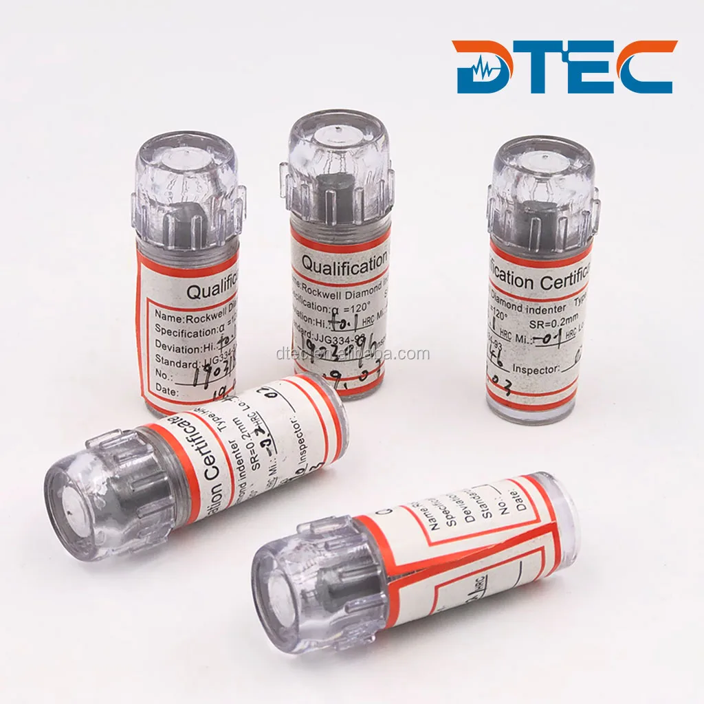 Diamond Rockwell Hardness Indenter HRC-3 - High Accuracy