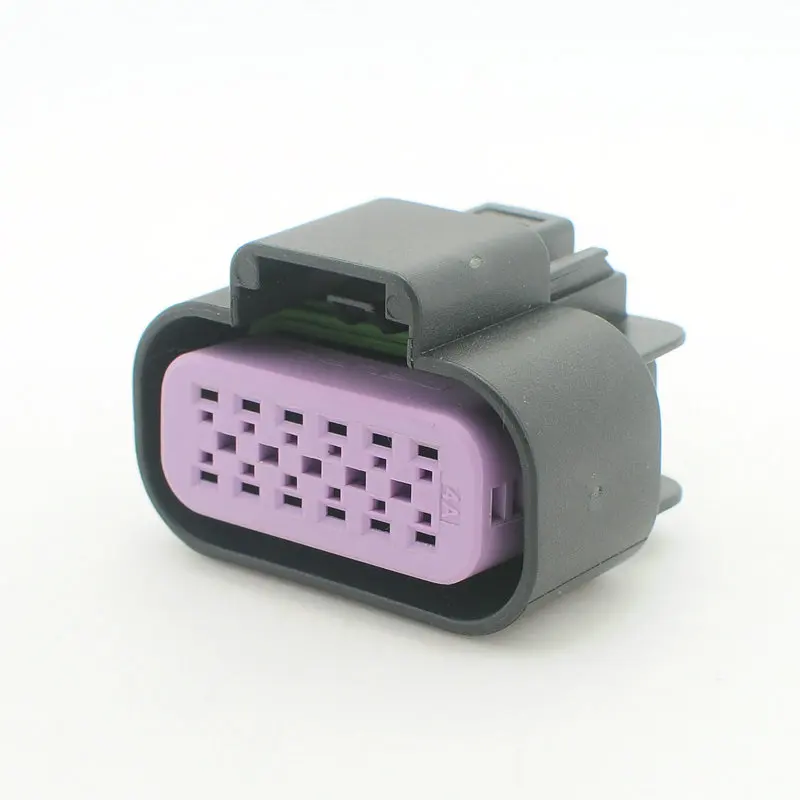 12 Pin Female Delphi Waterproof Electrical Connector 13530777 15326849 ...