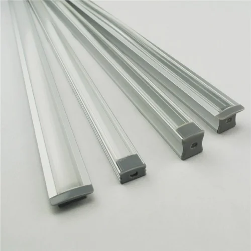 Extruded Custom Aluminum Profile Led Strip Light 12mm - Buy Aluminum ...