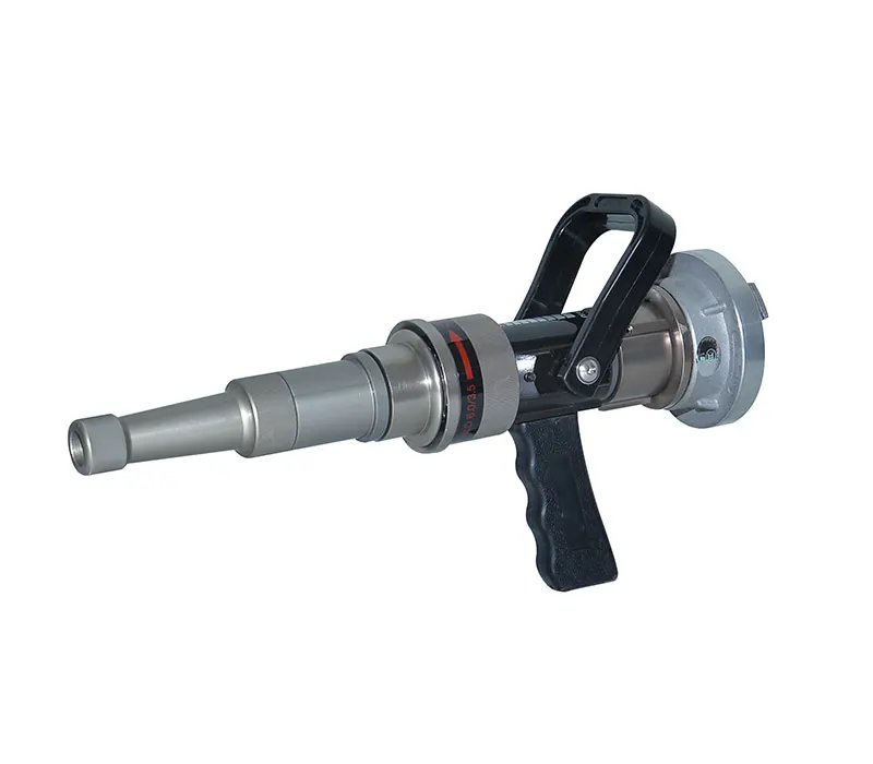 Straight Stream/ Water Curtain Fire Fighting Nozzle Qzm-65 - Buy Water ...
