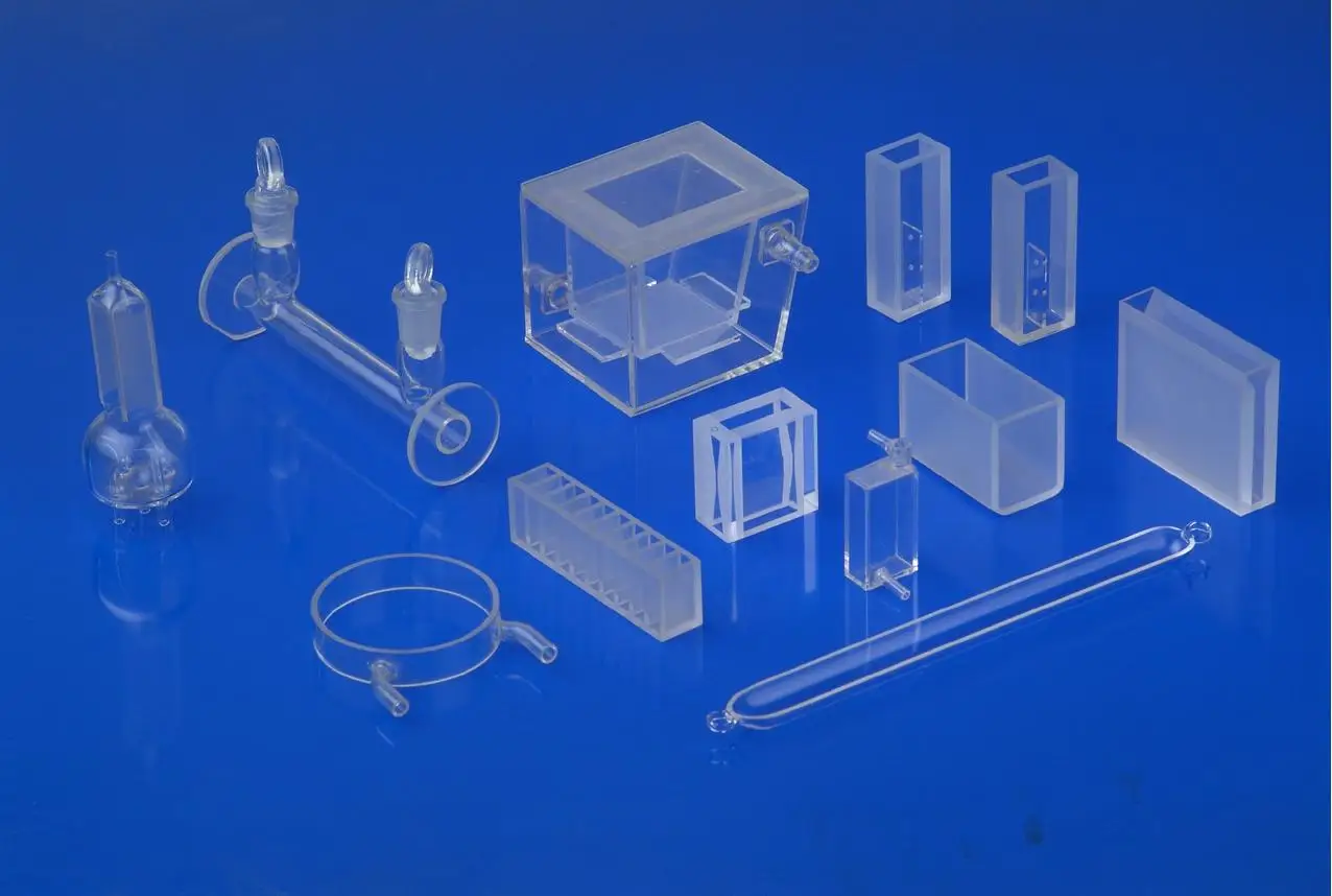 Uv Quartz Cell Optical Quartz Cuvette Lovibond Cuvette - Buy Uv Quartz ...