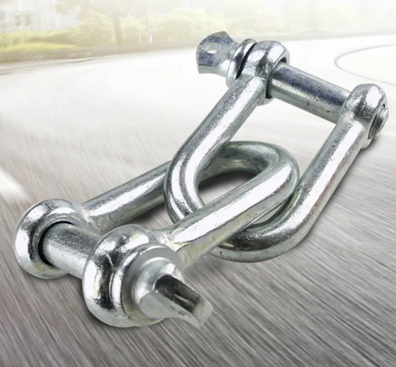 Tow Strap Rope With Shackles For Cars Trucks 30000 Lb Heavy Duty ...