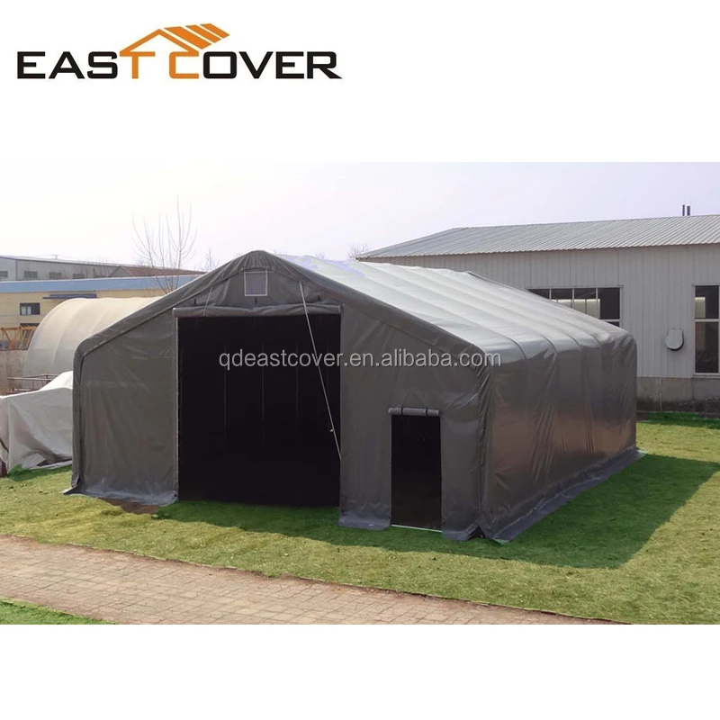 Durable SS-264515 Outdoor Steel Frame Warehouse Shelter Tent