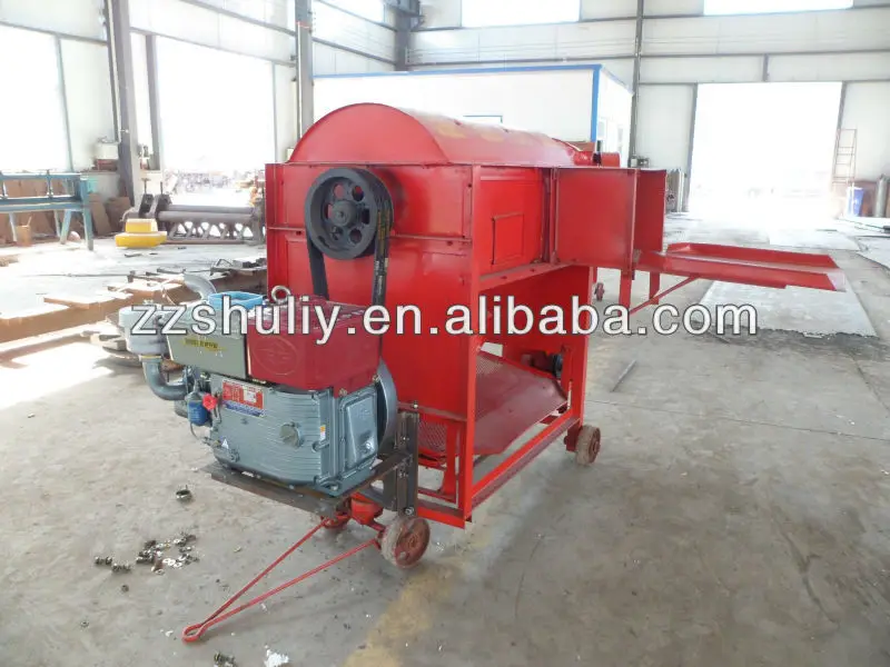Small Wheat Threshing Machine - Efficient Paddy Processing