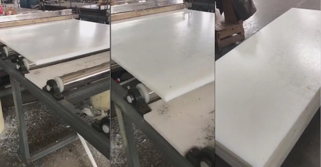 Natural Color MC Nylon Board - Durable PA6 Plastic Sheet