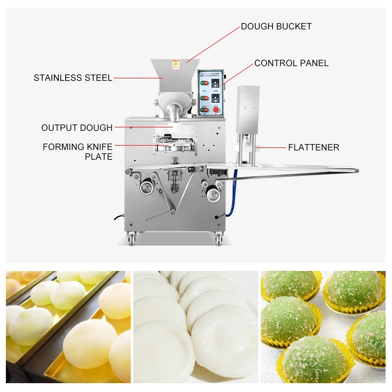 Chinese Dim Sum Maker Machine - Efficient Pastry Production