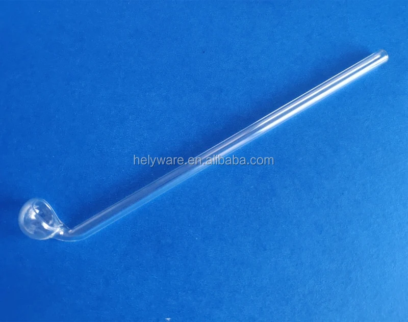 Lab use 18cm Borosilicate Glass Deflagrating spoon Deflagration ...