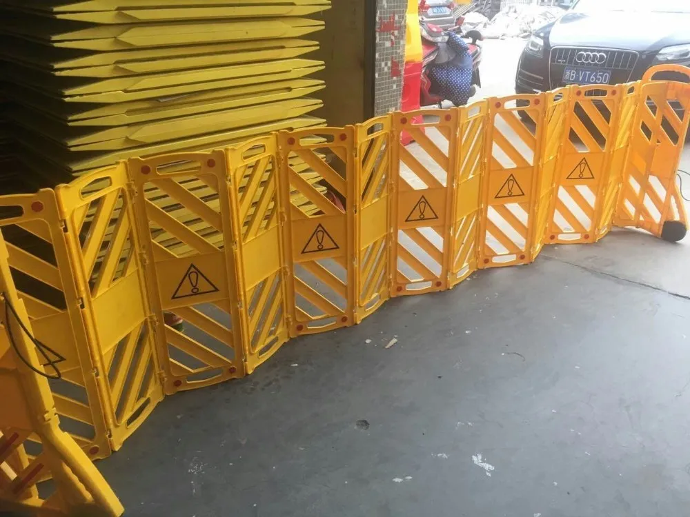 Expandable Barriers Folding Barricades Retractable Barriers Gates - Buy ...
