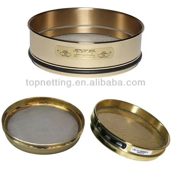 Stainless Steel 20 Micron Square Mesh Test Sieve - Buy 20 Micron Square ...