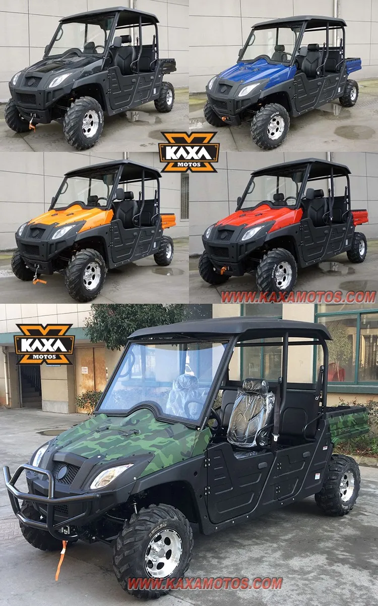 Adult All Terrain Vehicles 800cc 4x4 Dune Buggy Side by Side 4 Seat