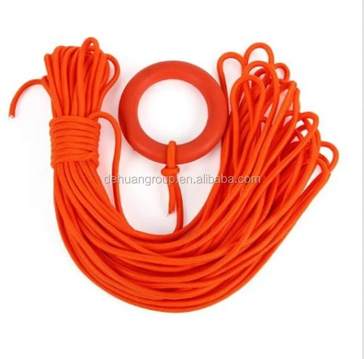 Nylon 5mm/8mm/10mm Diameter Lifebuoy Floating Rescue Line - Buy Nylon ...