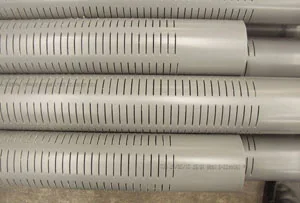 Durable PVC Well Casing Pipe - 2 4 Inch Perforated Tuberia