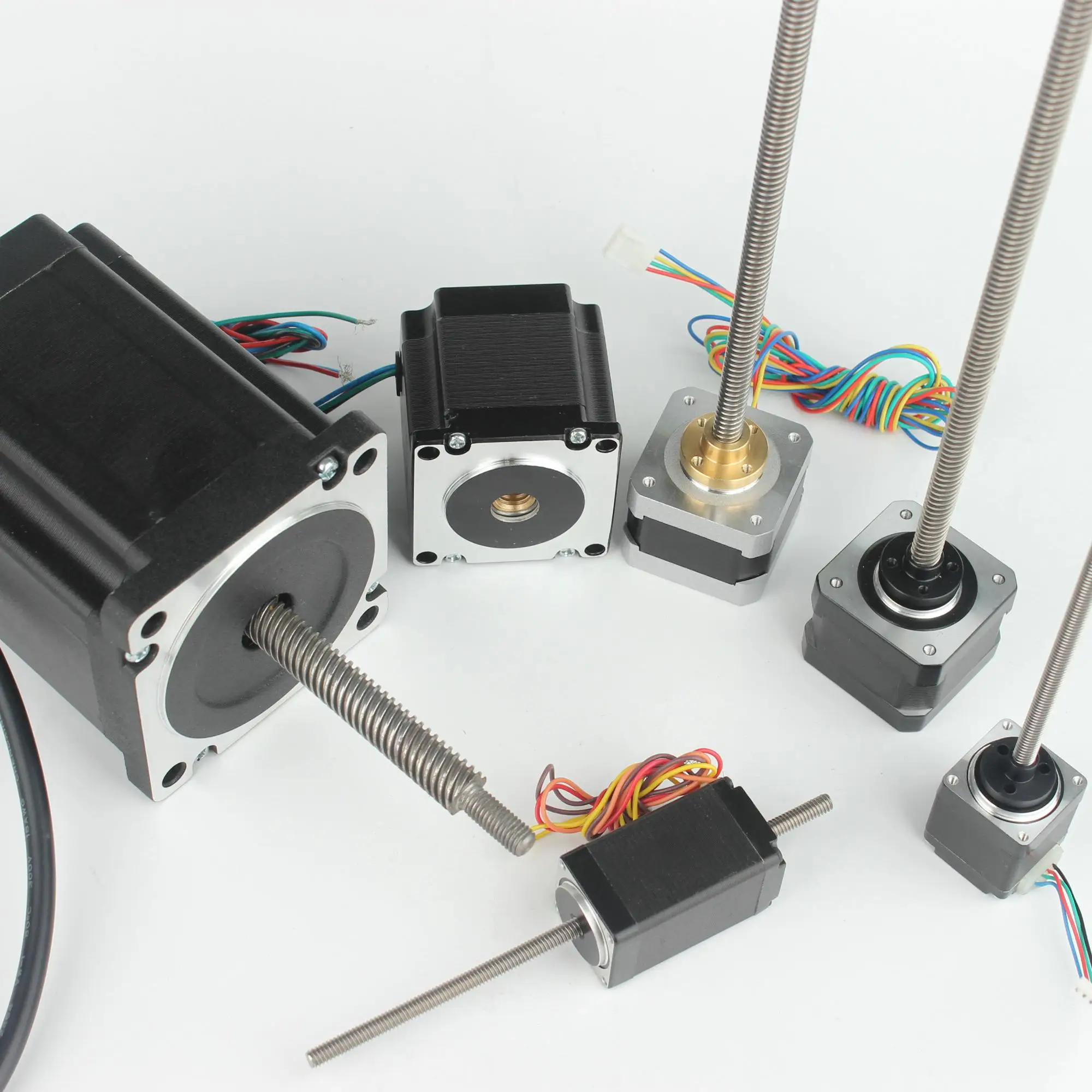 Nema34 Linear Guide Rail Stepper Motor With Chinese Supplier - Buy ...