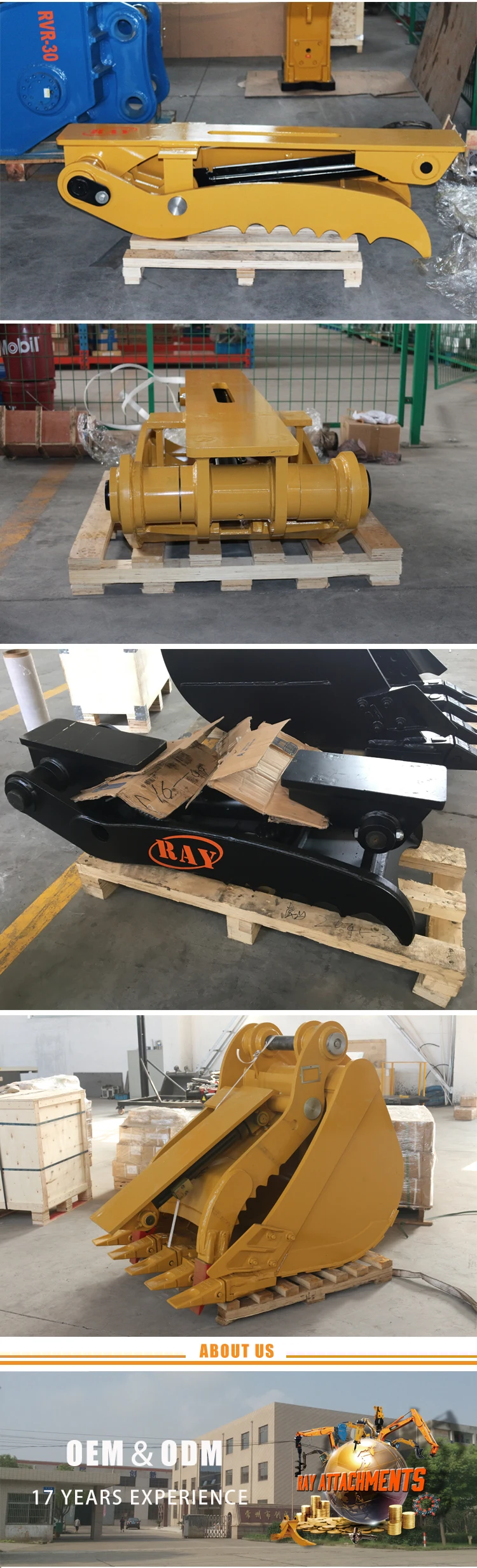 Excavator Attachment Thumb - Durable & Versatile Solutions