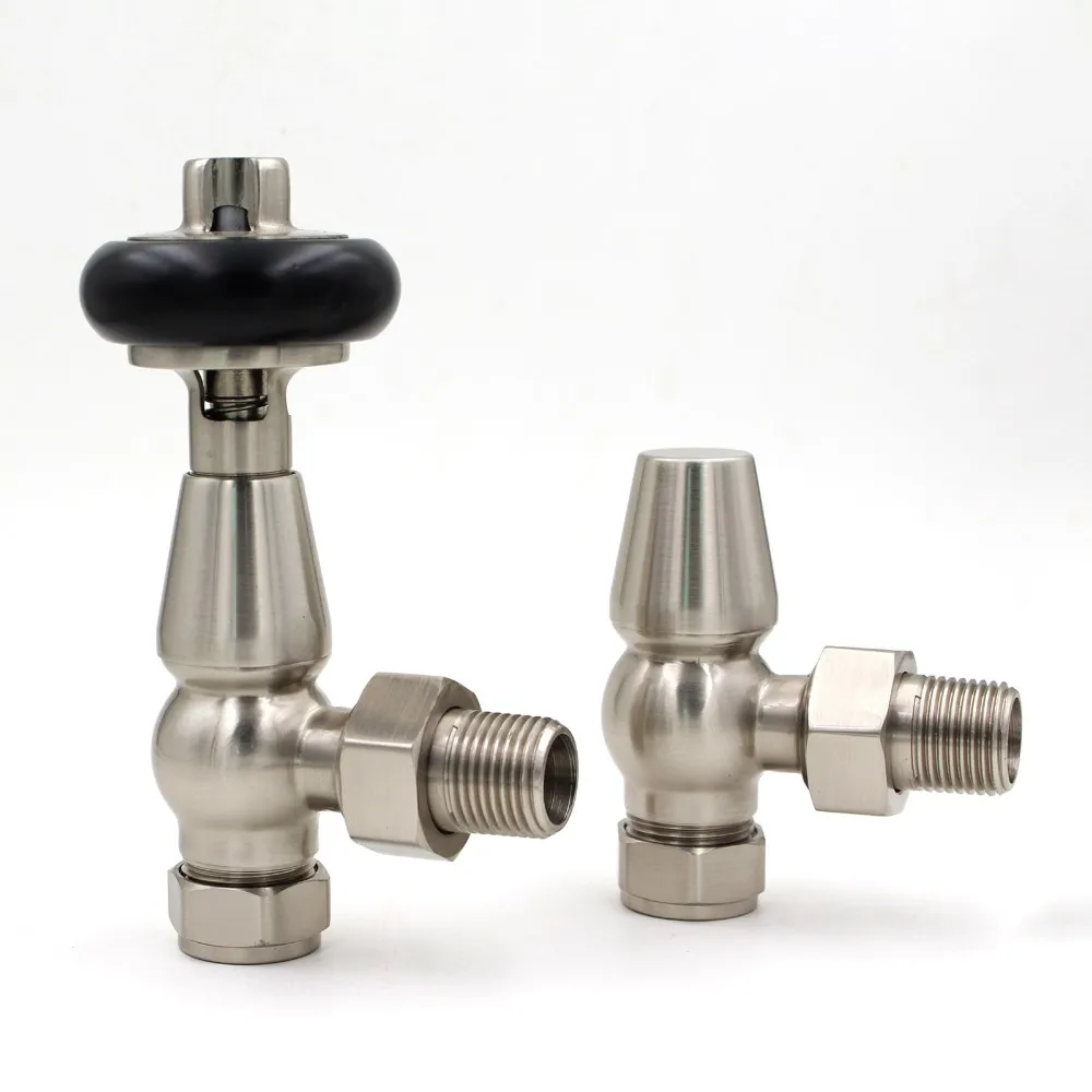 Cast Iron Radiator Valves - Traditional Thermostatic Control