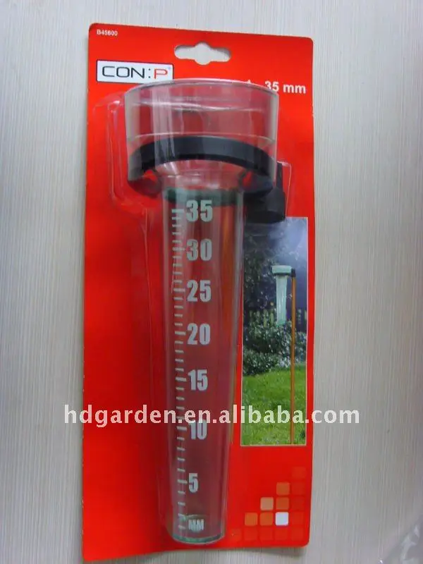 Plastic Glass Rain Gauge - Buy Plastic Rain Vane,Outdoor Plastic ...