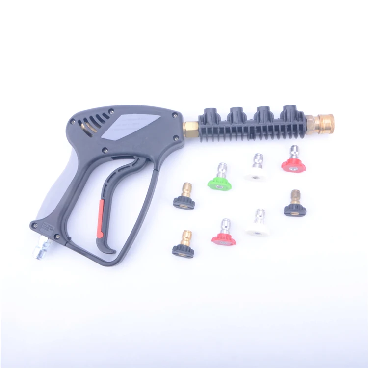 Auto Detailing 5000psi High Pressure Washer Car Wash Spray Gun Car ...