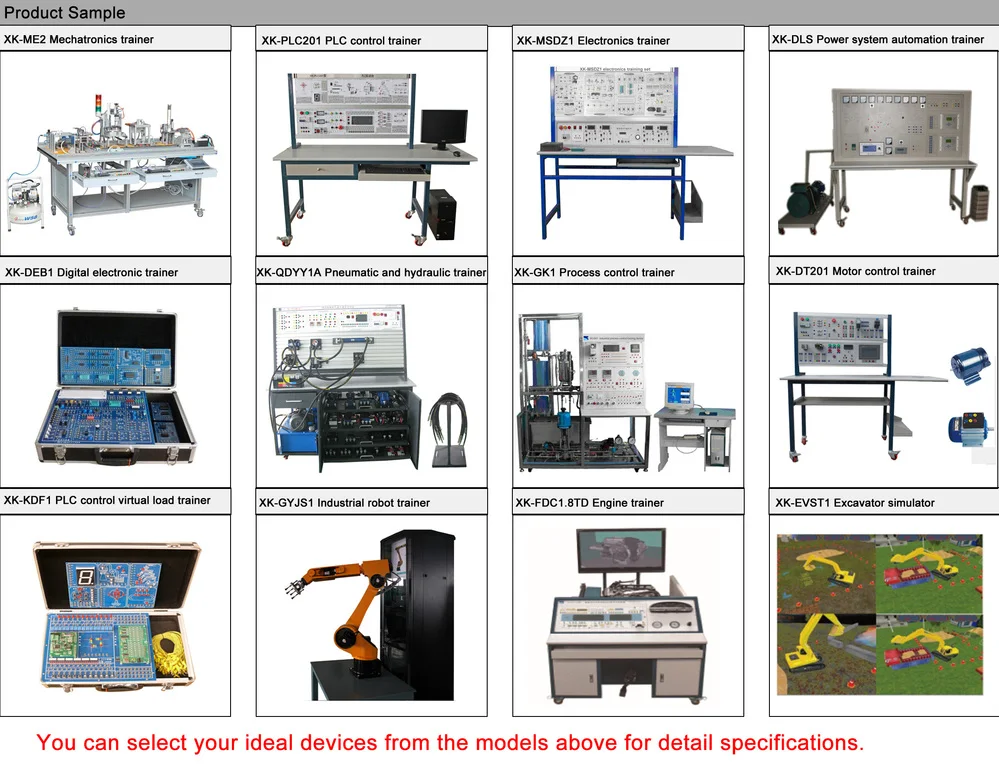Xkplc-fx2n Plc Training Kit For Vocational Educational Training - Buy ...