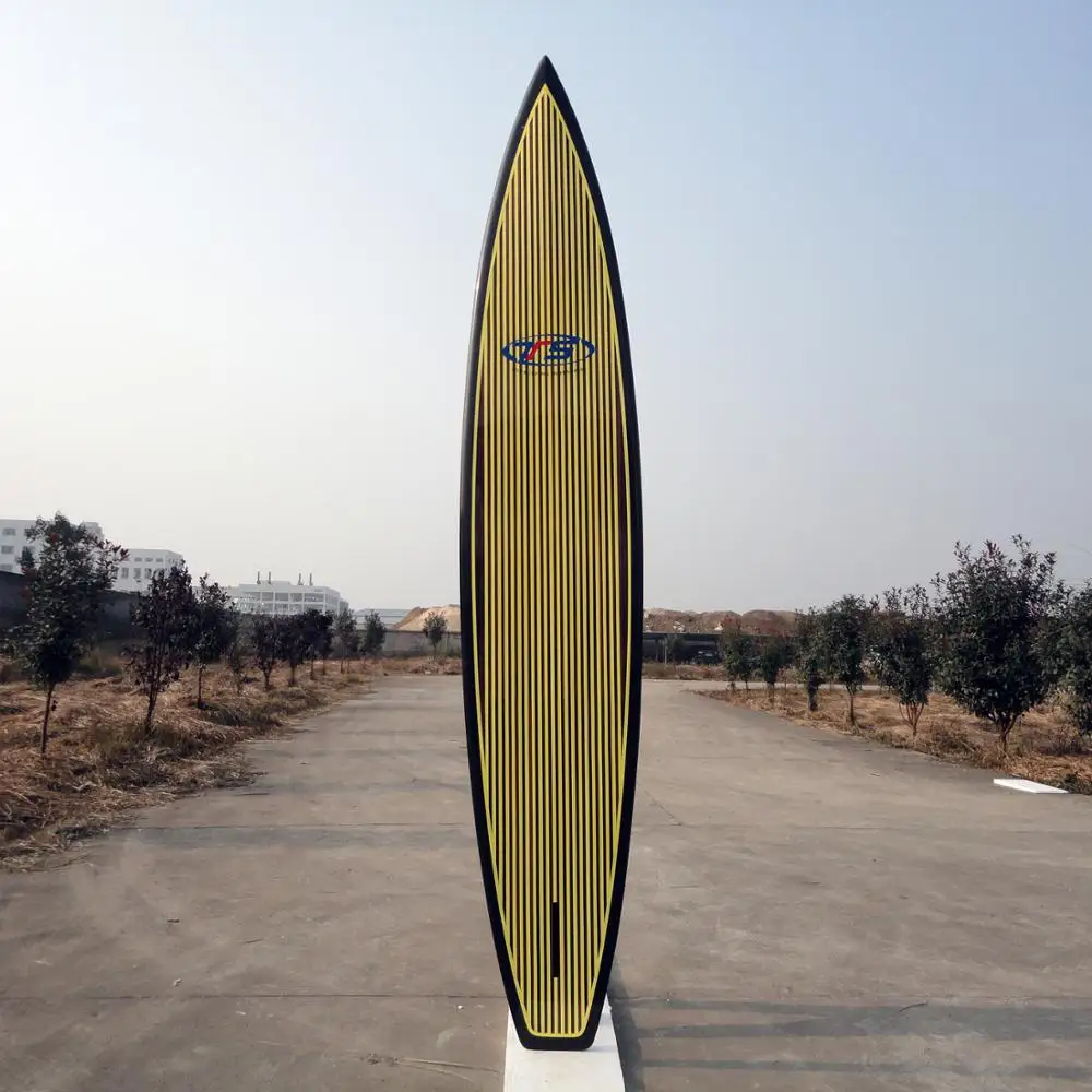 Sup Racing Board/ Touring Board Racer Board/bamboo Veneer Finished Sup ...
