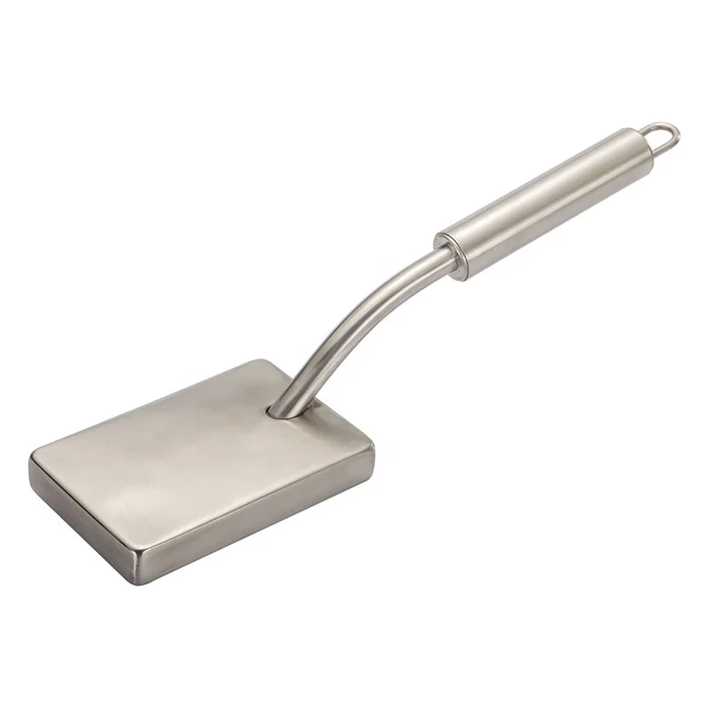 Kitchen Stainless Steel Meat Tenderizer Heavy Duty Hammer Mallet Tool