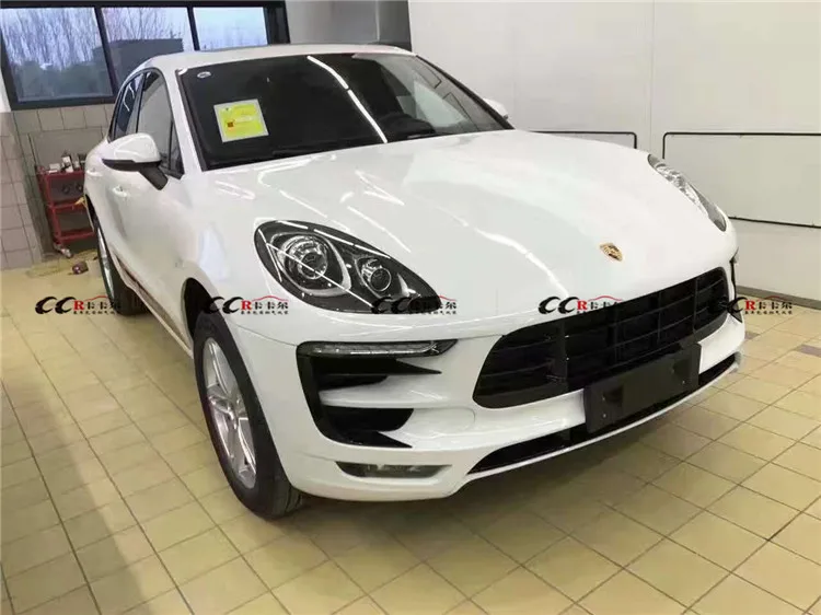 Porsche Macan Body Kit - GTS Style Front Bumper Upgrade