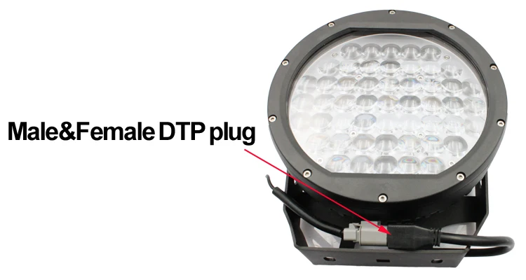 2018 Newest Most Powerful Car 12V 10 Inch 510 Watt LED Spotlights