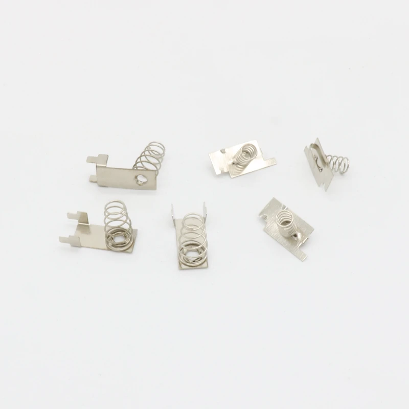 Oem High Quality Spring Steel Electrical Aa Battery Spring Contact With ...