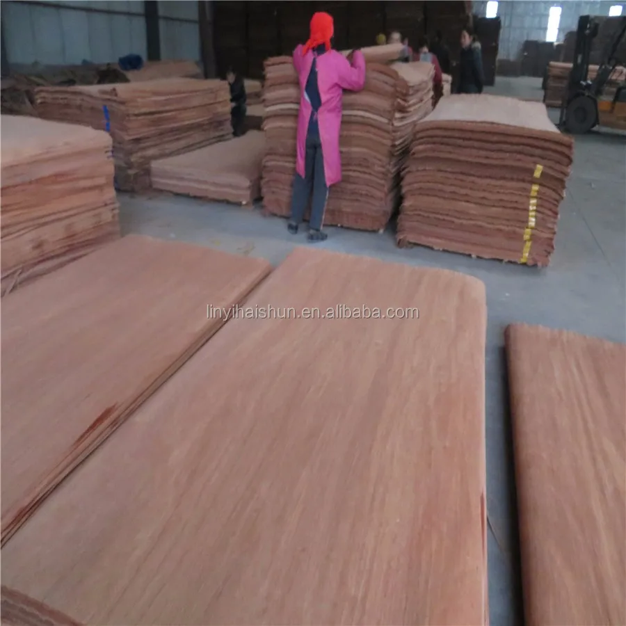 Keruing Face Veneer from Indonesia - Natural Wood Veneer