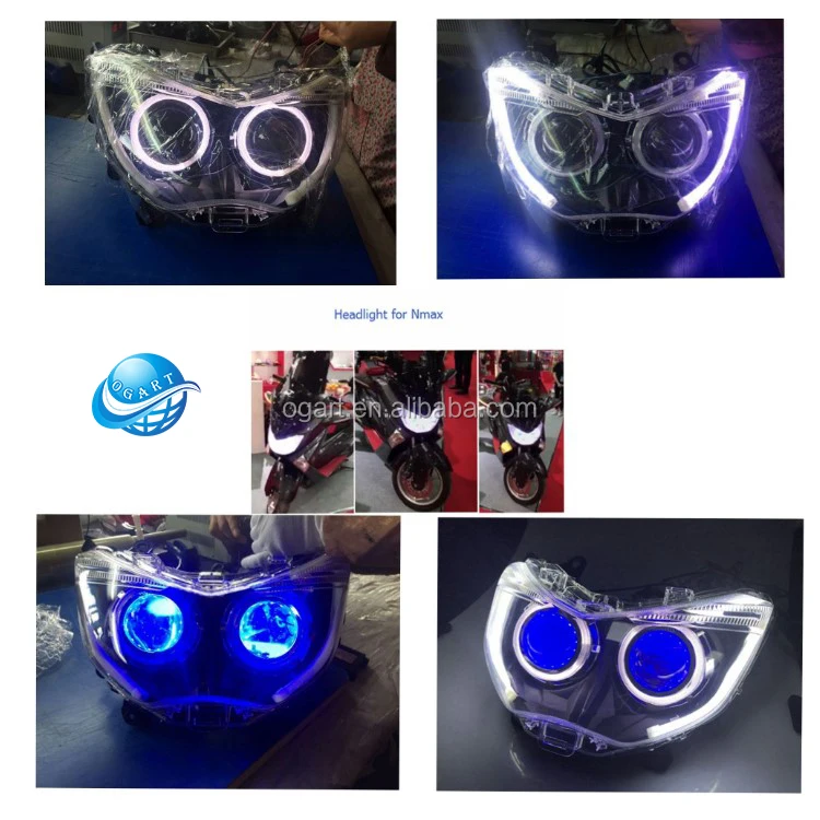High Quality Nmax Led Headlight Motorcycle Nmax 155 - Buy Nmax 155 ...
