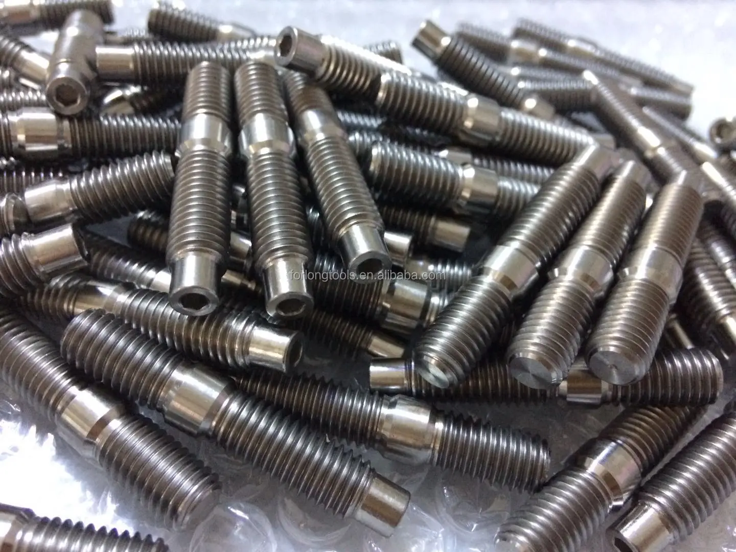 Titanium Stud M8 X 1.25 Automotive Intake Exhaust Stud - Buy Titanium ...