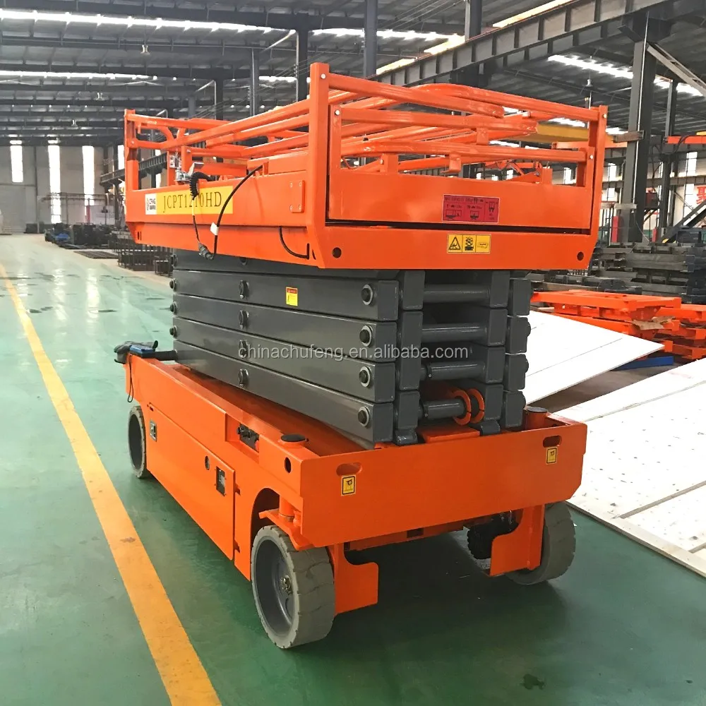 Chinese Factory Supplied Electric Man Lifting / Manlift / Lift ...