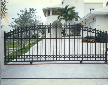 Simple Roll Iron Main Gate Design For House - Buy Modern Roll Gate ...