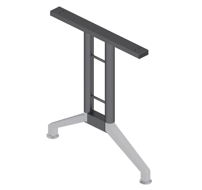 Guangzhou Furniture Steel Office Desk Legs Metal Frame For Table - Buy ...