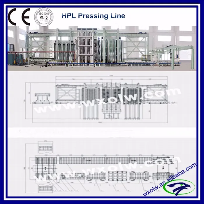 New Design Auto Phenolic Compact Laminate Press Machine - Buy Phenolic ...