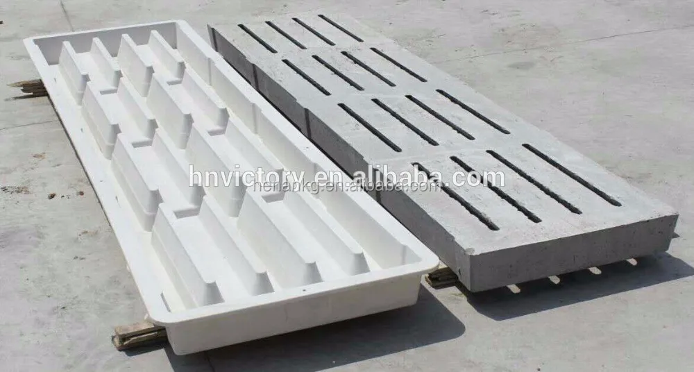 Pig Livestock Plastic Slats Mould Concrete Slatted Floor Mould - Buy ...