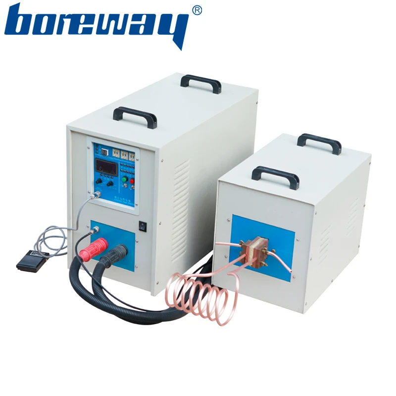25kw High Frequency Induction Heating Welding Machine Metal Welding ...