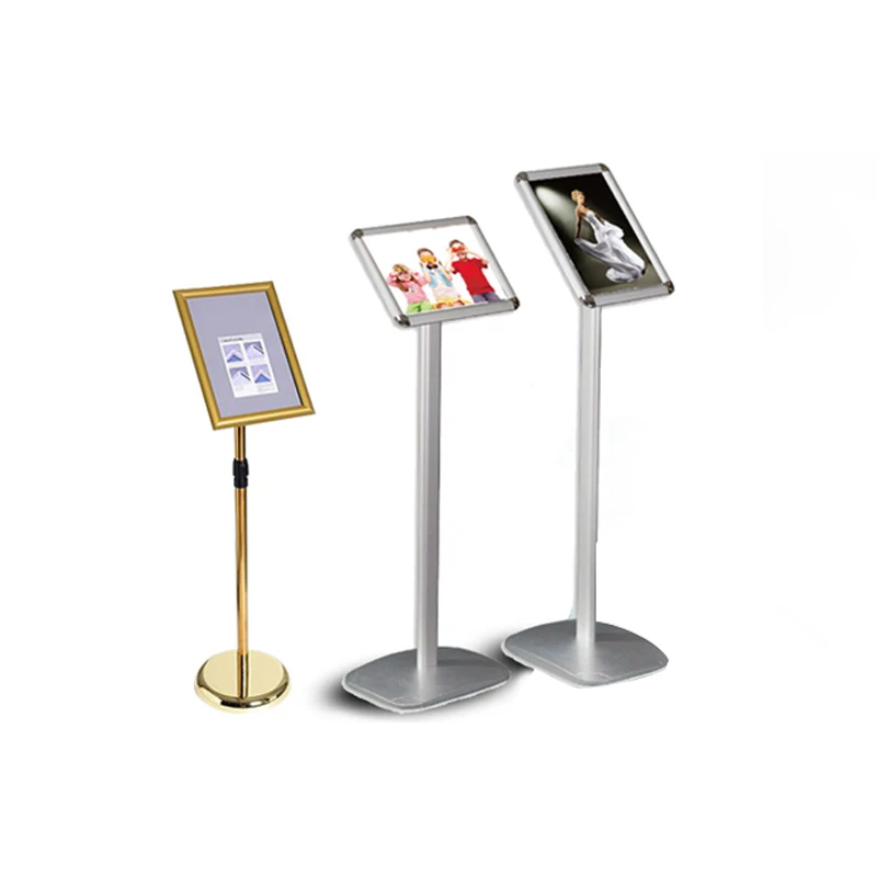 Stainless Steel Menu Stands for Restaurants - Durable & Stylish