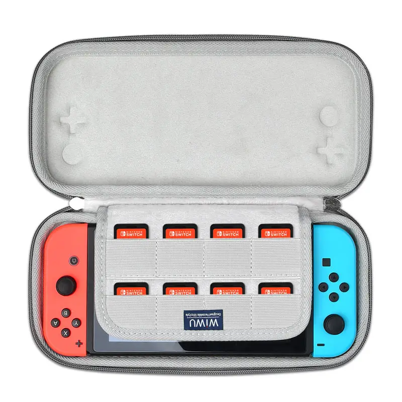 Wiwu Hard Case Stand For Nintendo Switch With Fits Wall Charger Game ...