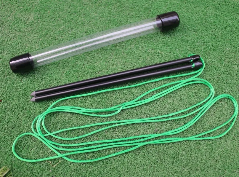 Durable Fiberglass Golf Alignment Sticks - Improve Your Swing