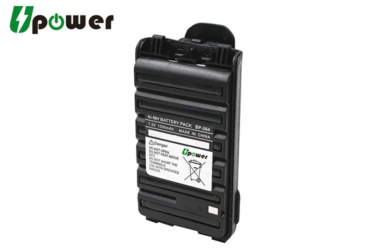 High Quality ICOM BP-264 BP-265 IC-V80 7.2V 1500mAh Two Way Radio ...
