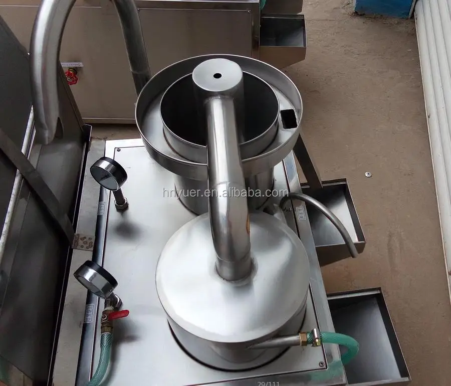 Industrial Automatic Wheat Rice Washing Machine /electric Mung Bean ...