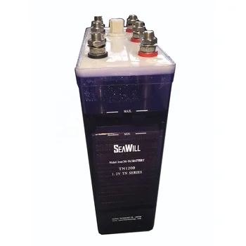 Long Service Life Ni Fe Battery Nickel Iron Battery 1.2v 1200ah For Ups ...