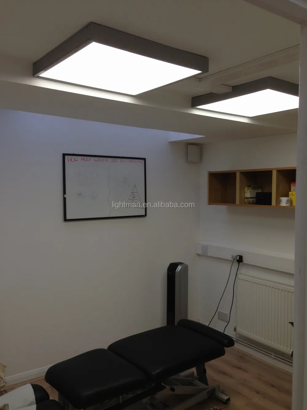 Aluminum Surface Mounted Frame Kit For 30x30 Led Panel Light - Buy ...