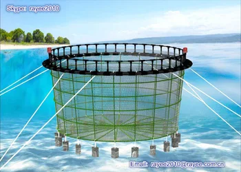 Malaysia Fishing Cage Net,Hdpe Aquaculture Net Cage,Fish Farming Nets ...