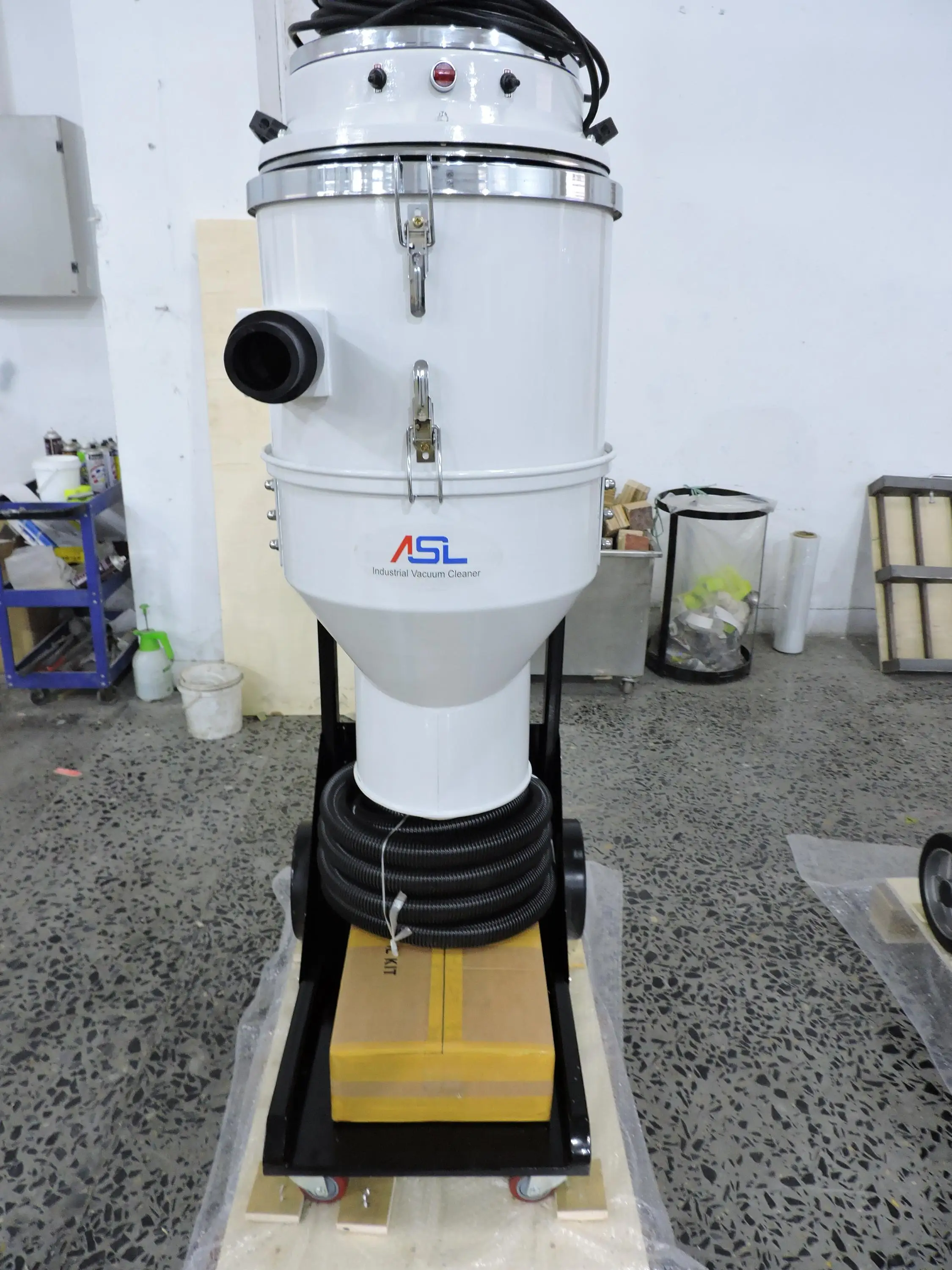 ASL 220V-380V Planetary Concrete Floor Grinder T8 - High Power & Precision