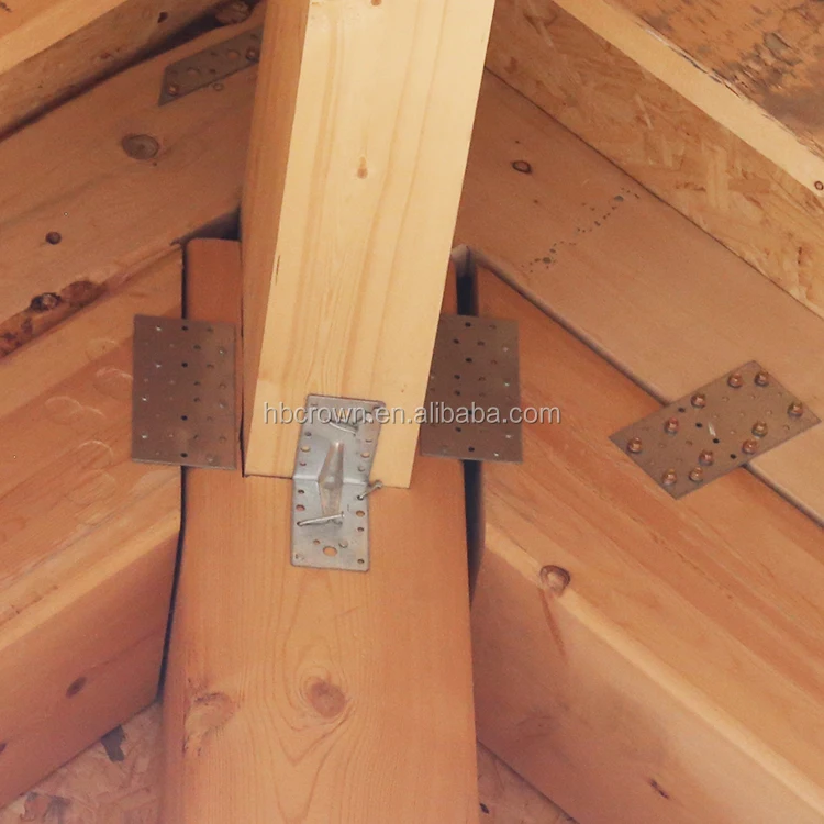 Stainless Steel Flat Corner Brace Brackets - Plaque De Fixation Plate