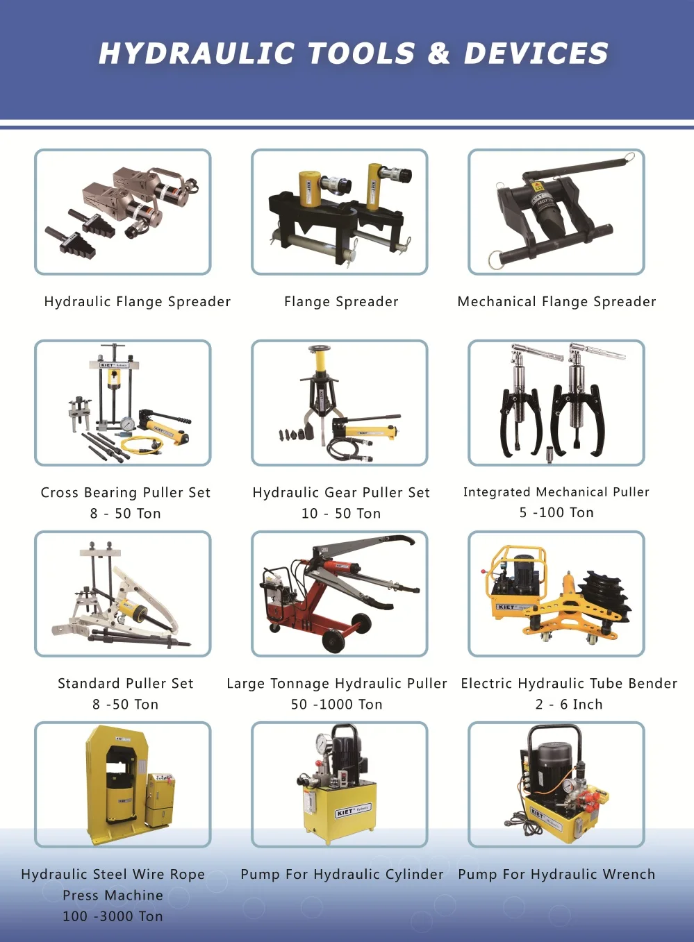 100 Ton Hydraulic Workshop Press Machine - Durable & Efficient