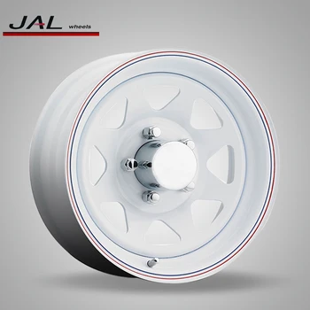 15x10 White Car Rims Wheels 5x127 Steel Wheel Rim Spoke Wheel - Buy ...